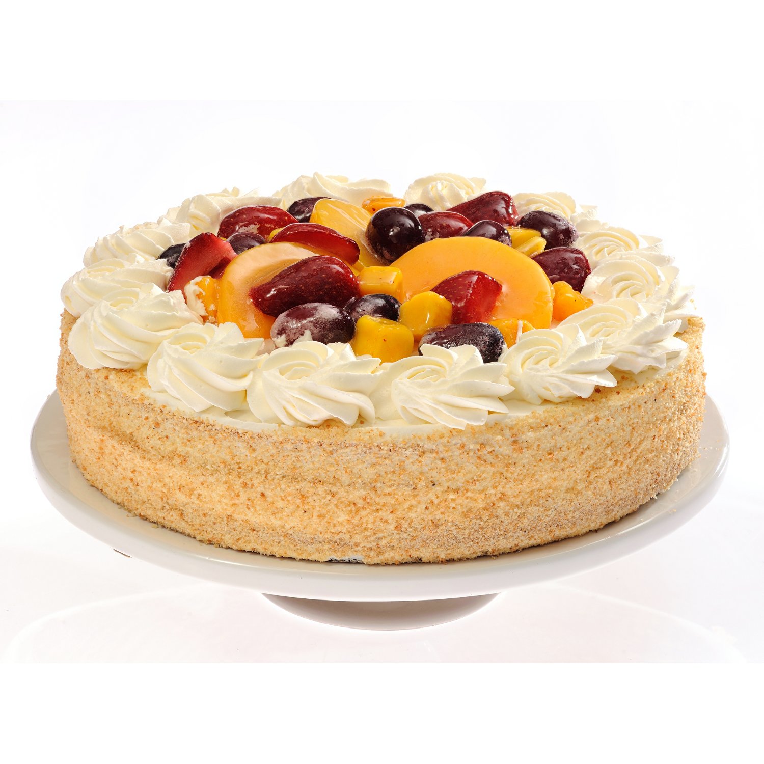 Fusco Foods - Products - Fresh Fruit Gateau
